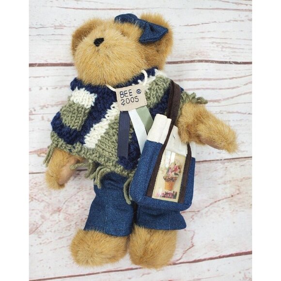 Boyds Bears | Toys | Rare Genuine Boyds Kim Beebeary 205 Boyd Best ...